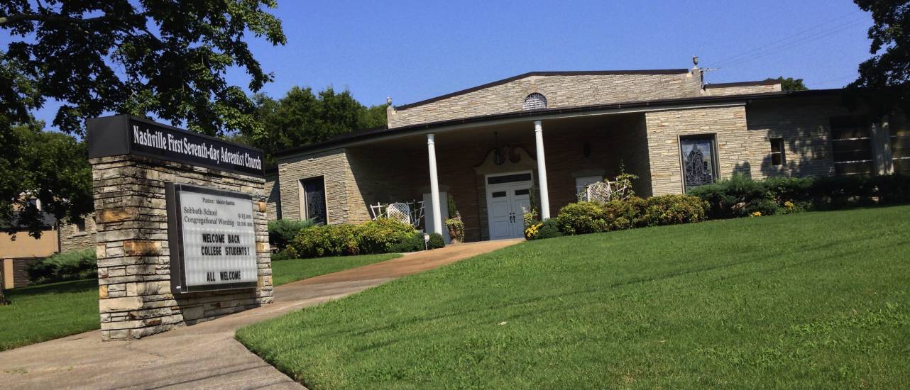 Nashville First SDA Church Home